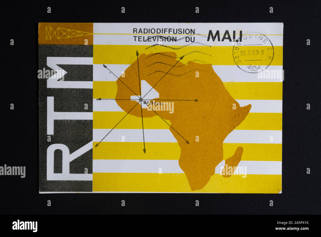 Carte qsl Banque de photographies et d’images à haute résolution - Alamy