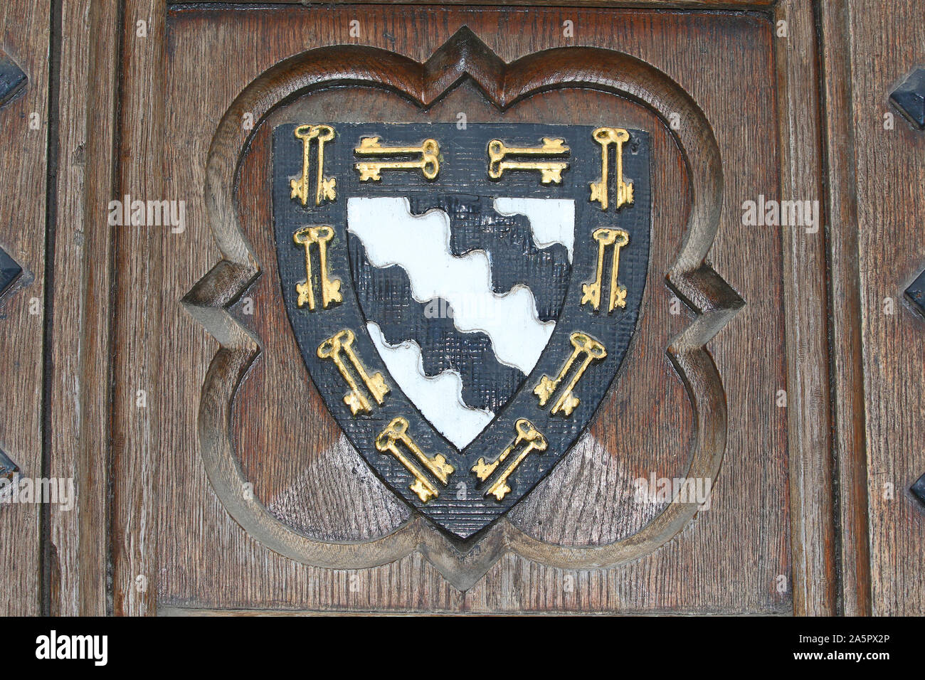 Oxford university crest emblem Banque de photographies et d’images à ...