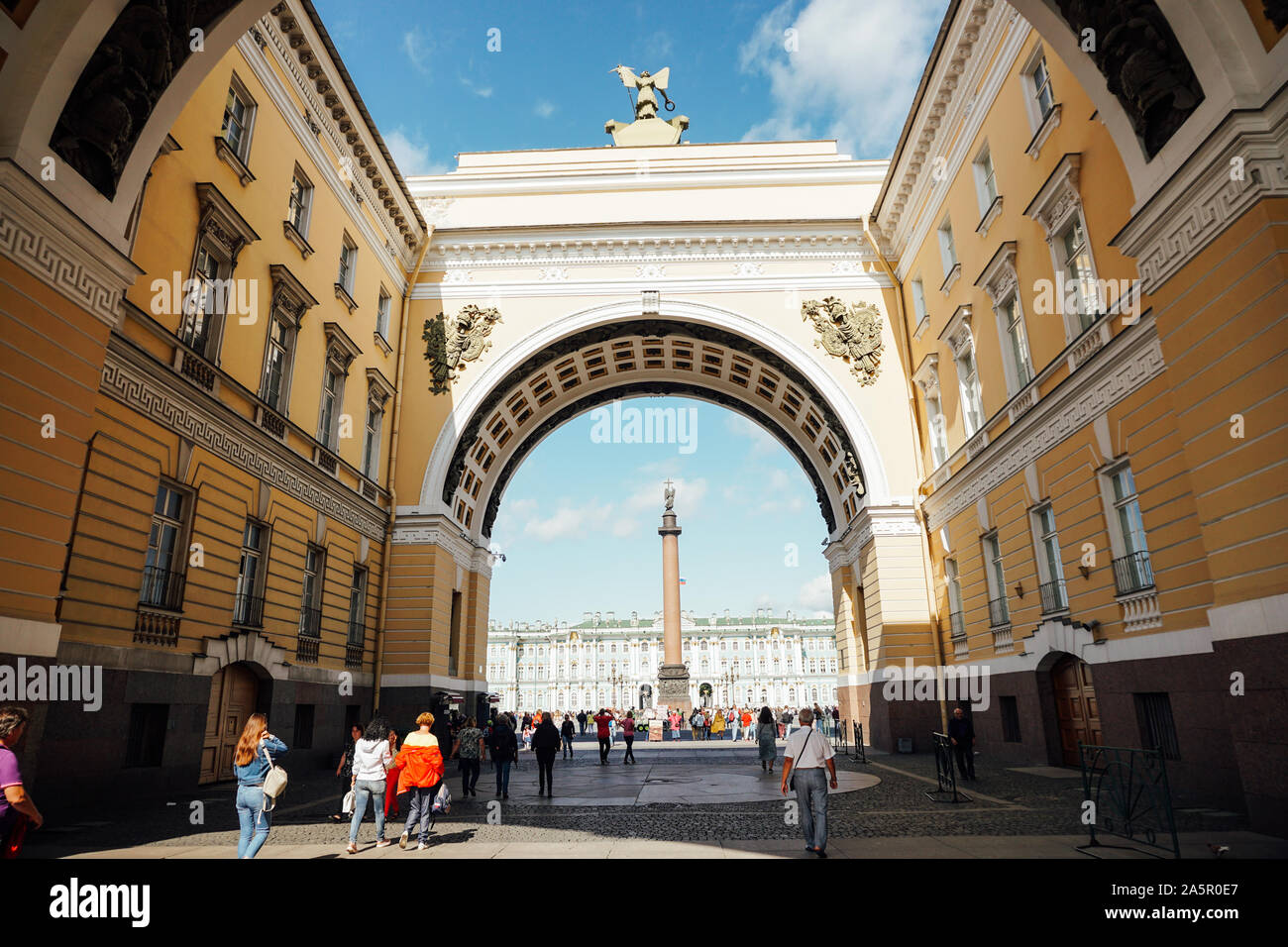 Palais Russe Banque d'image et photos - Alamy