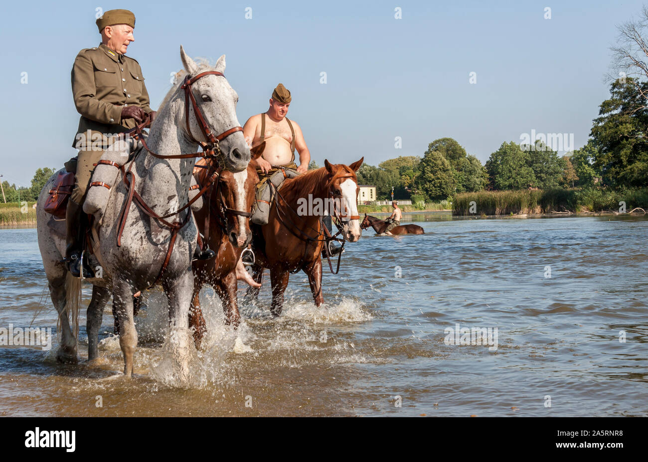 Uniform of an uhlan Banque de photographies et d’images à haute ...