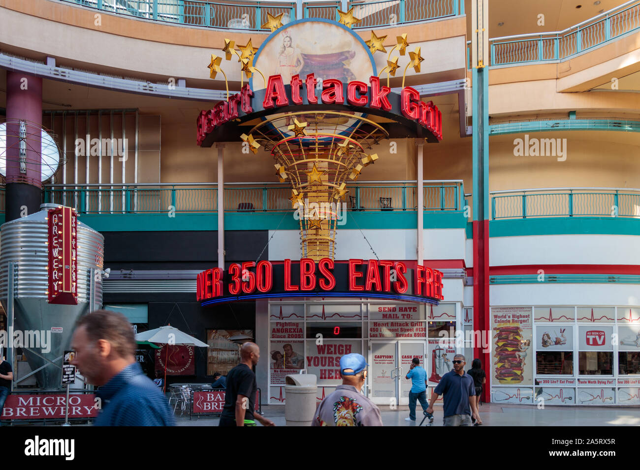 Heart attack grill las vegas Banque de photographies et d’images à ...