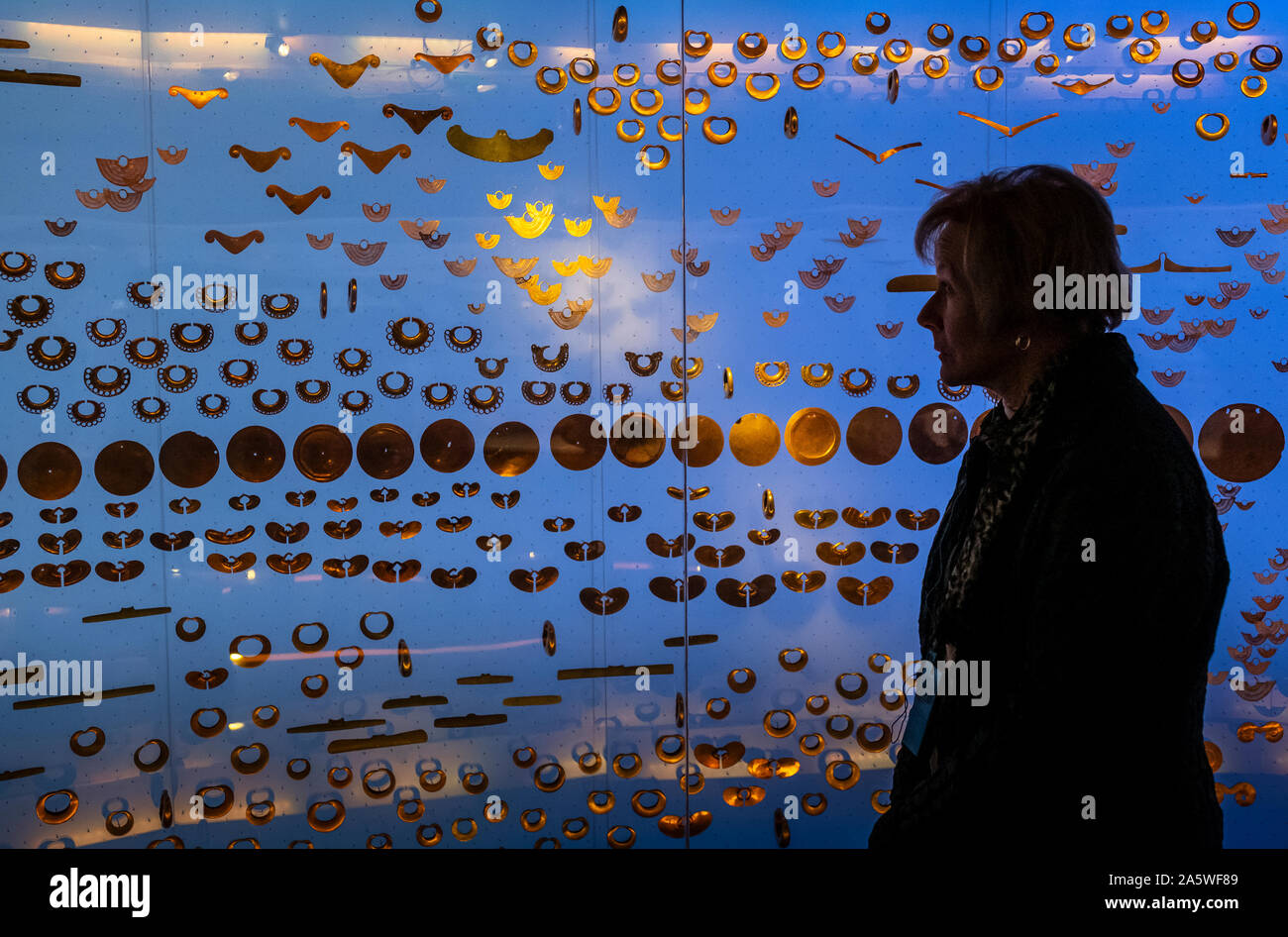 Museo Del Oro De Bogota Banque d'image et photos - Alamy