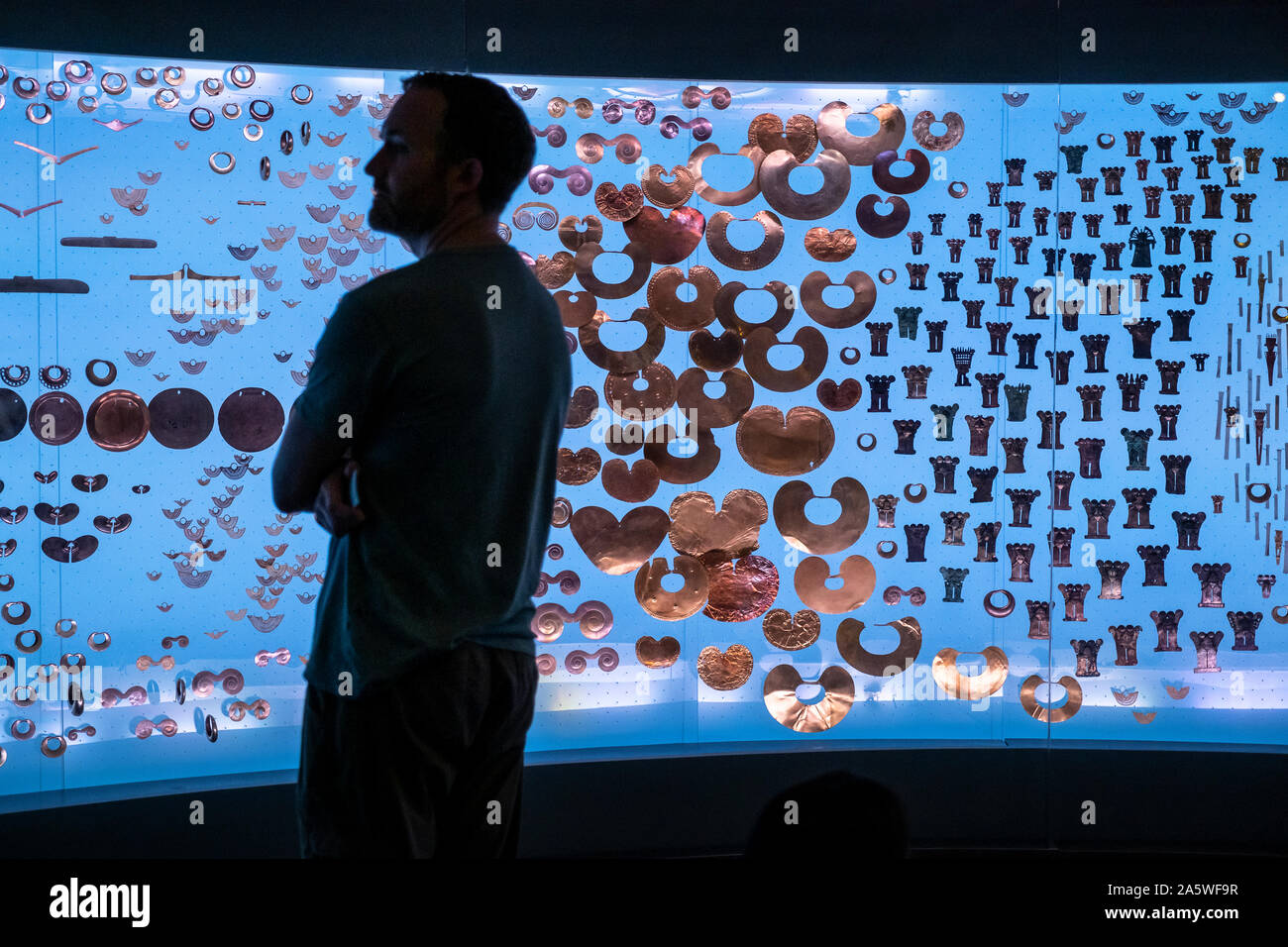 Museo del oro de bogota Banque de photographies et d’images à haute ...