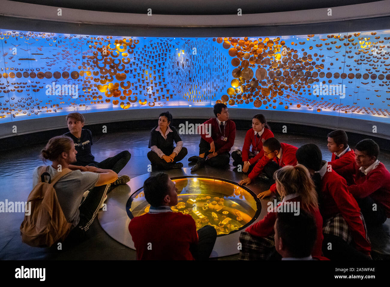 Museo Del Oro De Bogota Banque d'image et photos - Alamy