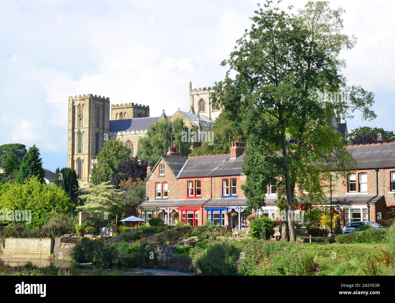 Ripon river Banque de photographies et d’images à haute résolution - Alamy