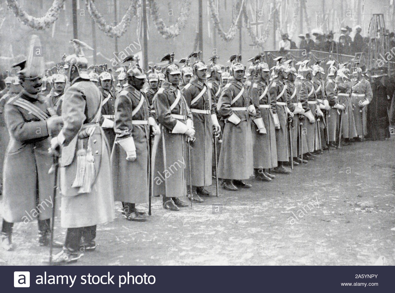 Prussian guard Banque de photographies et d’images à haute résolution ...