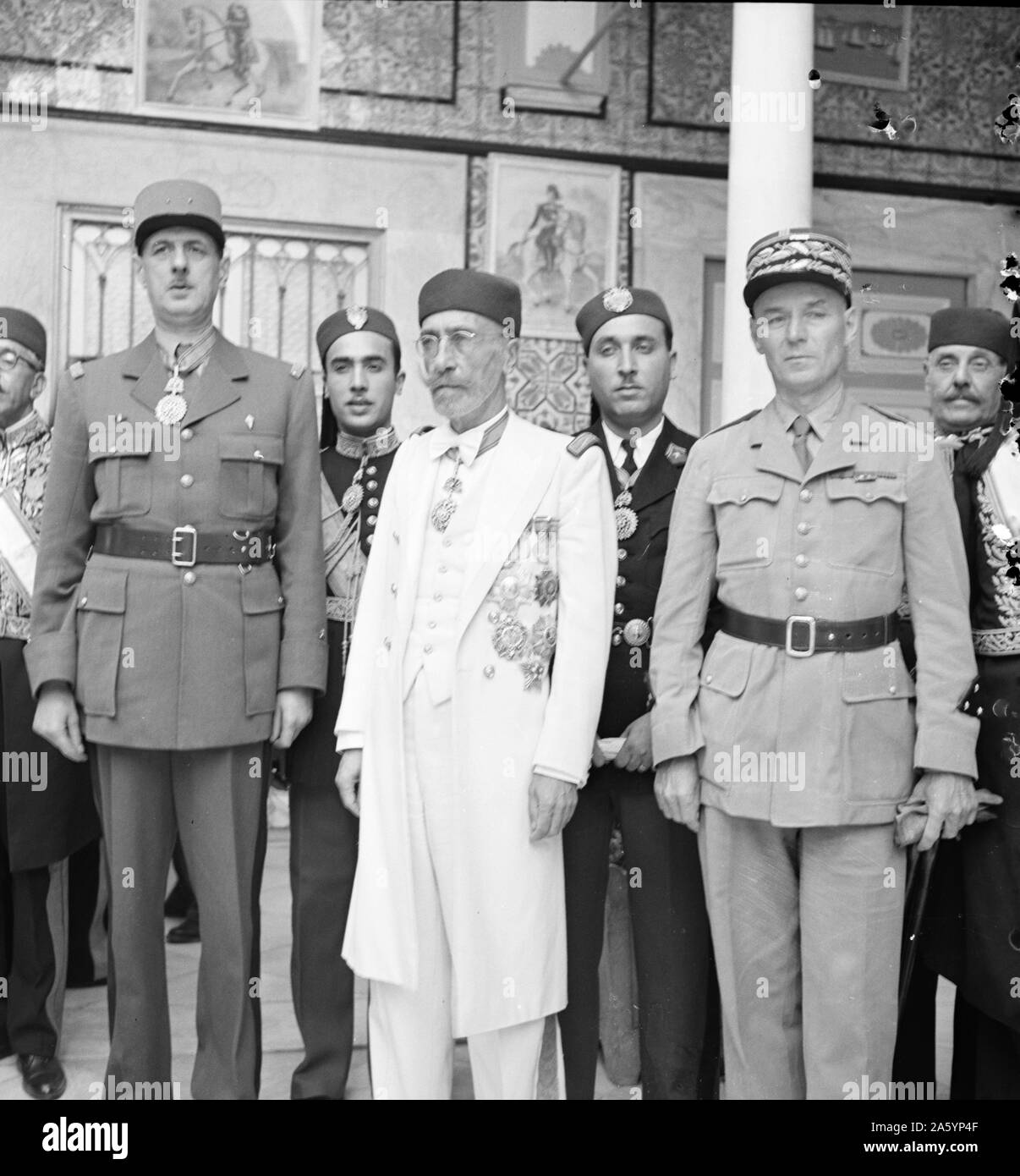 Palais du bey Banque d'image et photos - Alamy