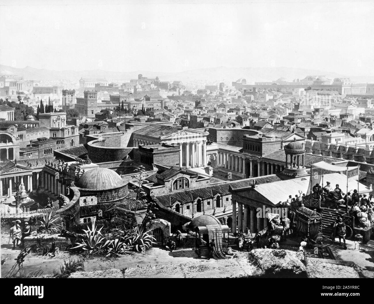 Rome antique peinture Banque de photographies et d’images à haute ...