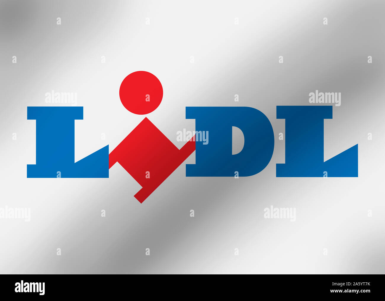 Lidl logo Banque de photographies et d’images à haute résolution - Page ...