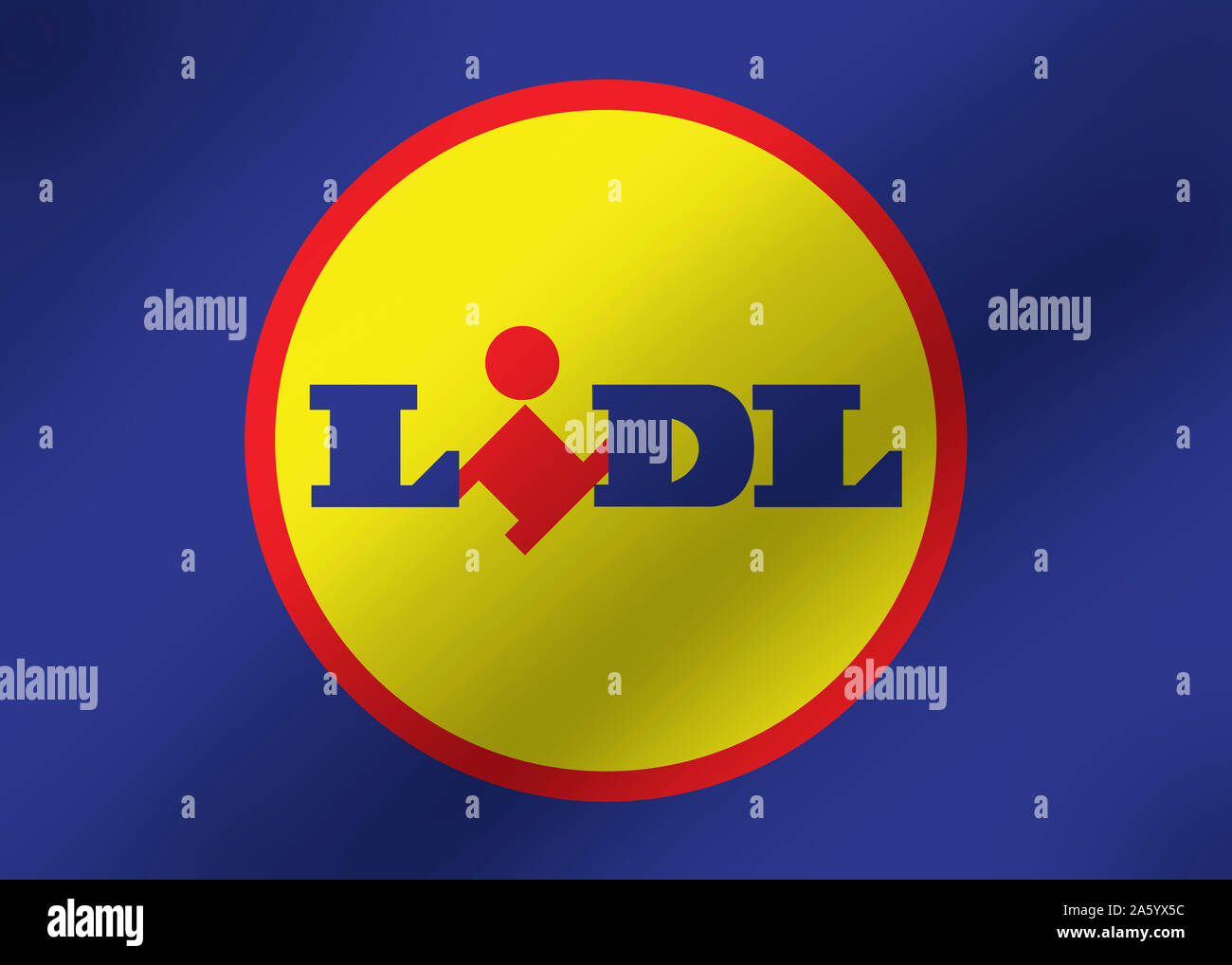 Lidl logo Banque de photographies et d’images à haute résolution - Page ...