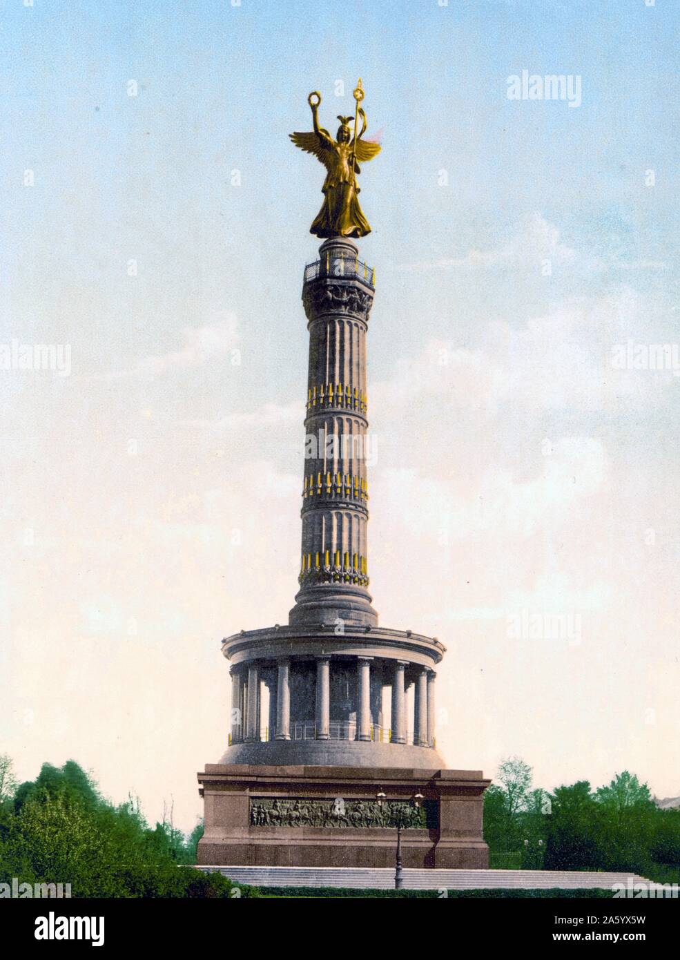 Colonne de la victoire Banque de photographies et d’images à haute ...