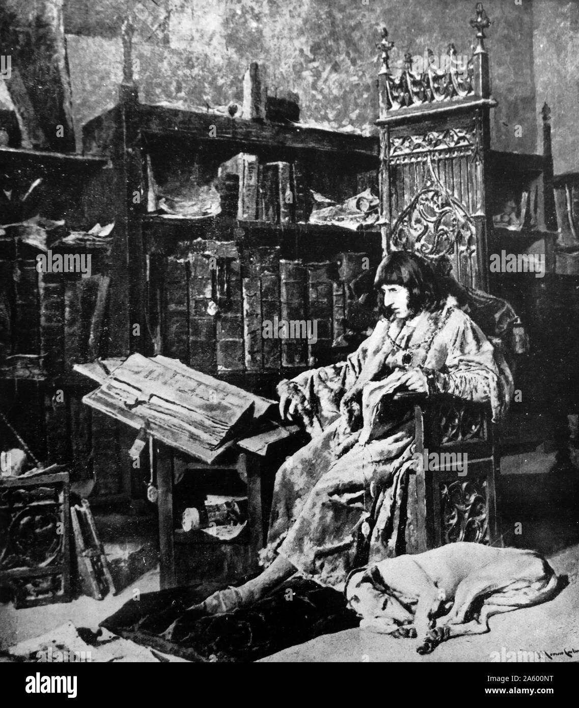 Charles ii de navarre Banque de photographies et d’images à haute ...