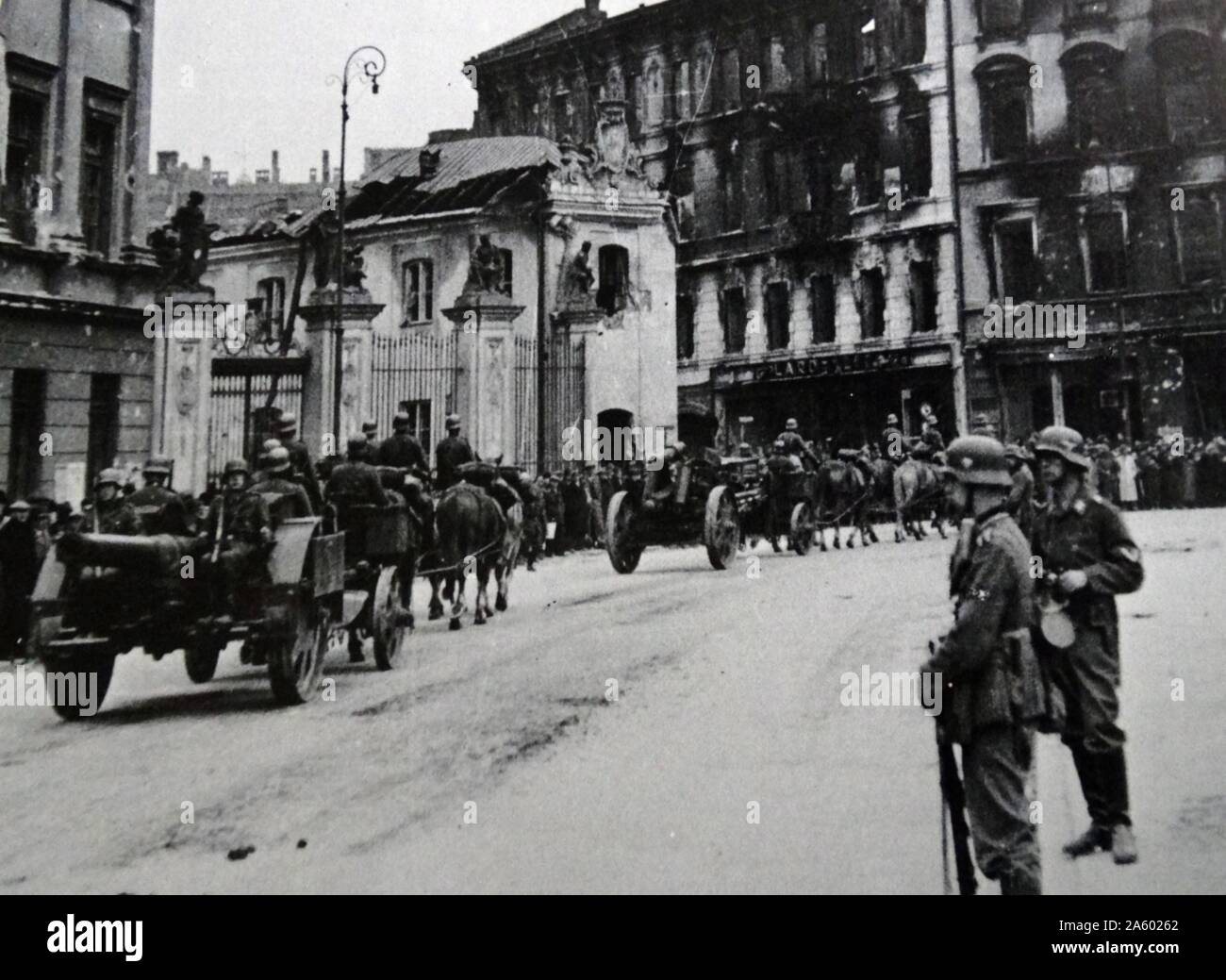 Invasion Allemande De La Pologne – GMBX