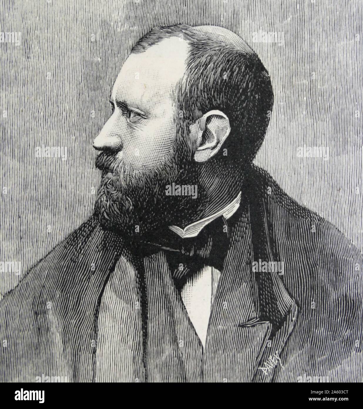 Portrait de Charles-François Gounod (1818-1893), un compositeur ...