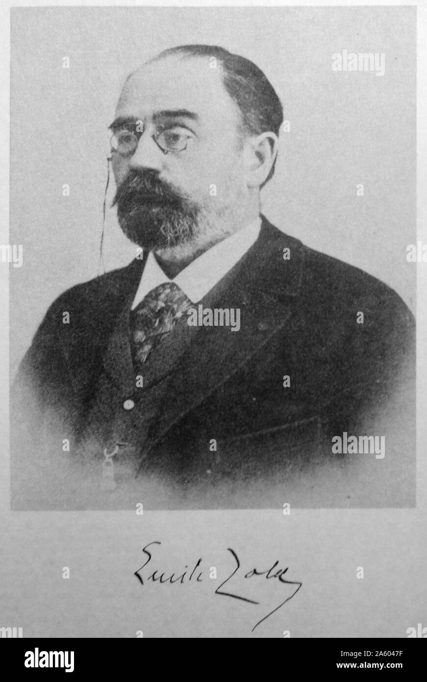 Emile zola portrait Banque de photographies et d’images à haute ...