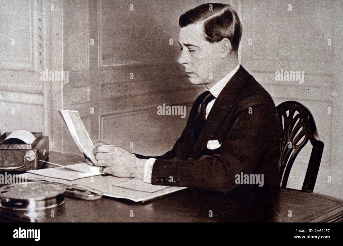 Edward albert christian george andrew patrick david Banque de ...