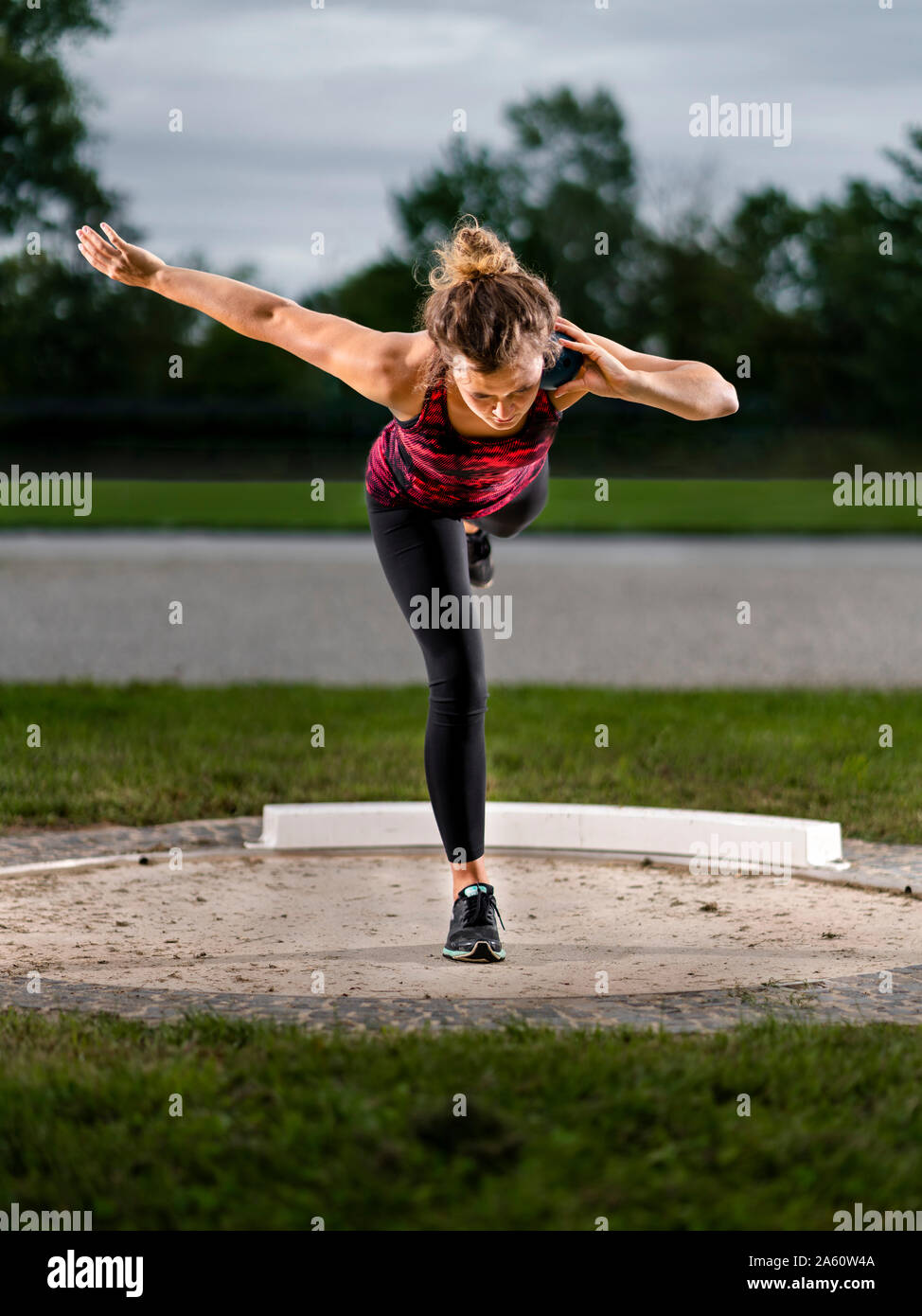 Shot putter Banque de photographies et d’images à haute résolution - Alamy