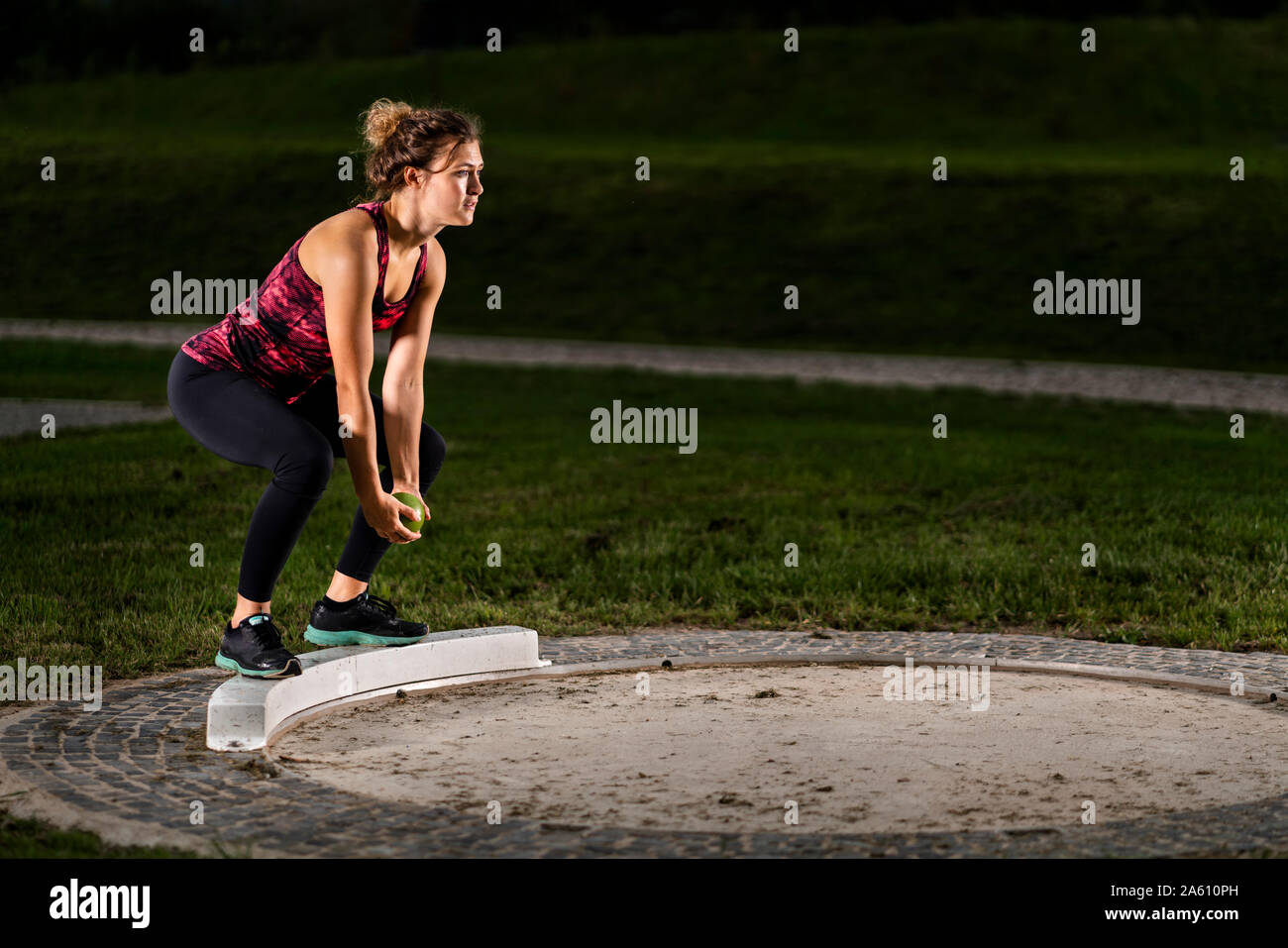 Shot putter Banque de photographies et d’images à haute résolution - Alamy