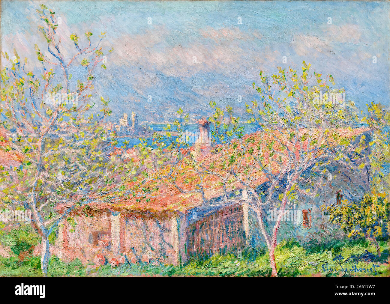 Monet paysage Banque de photographies et d’images à haute résolution ...