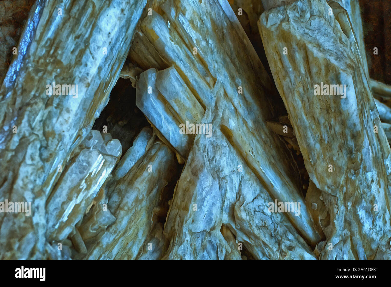 Borosilicate de calcium Banque de photographies et d’images à haute ...