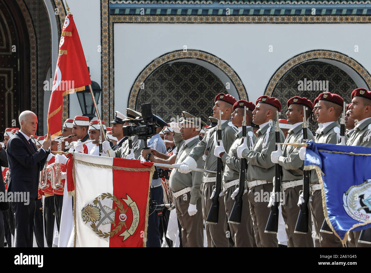 Tunisia carthage flag Banque de photographies et d’images à haute ...