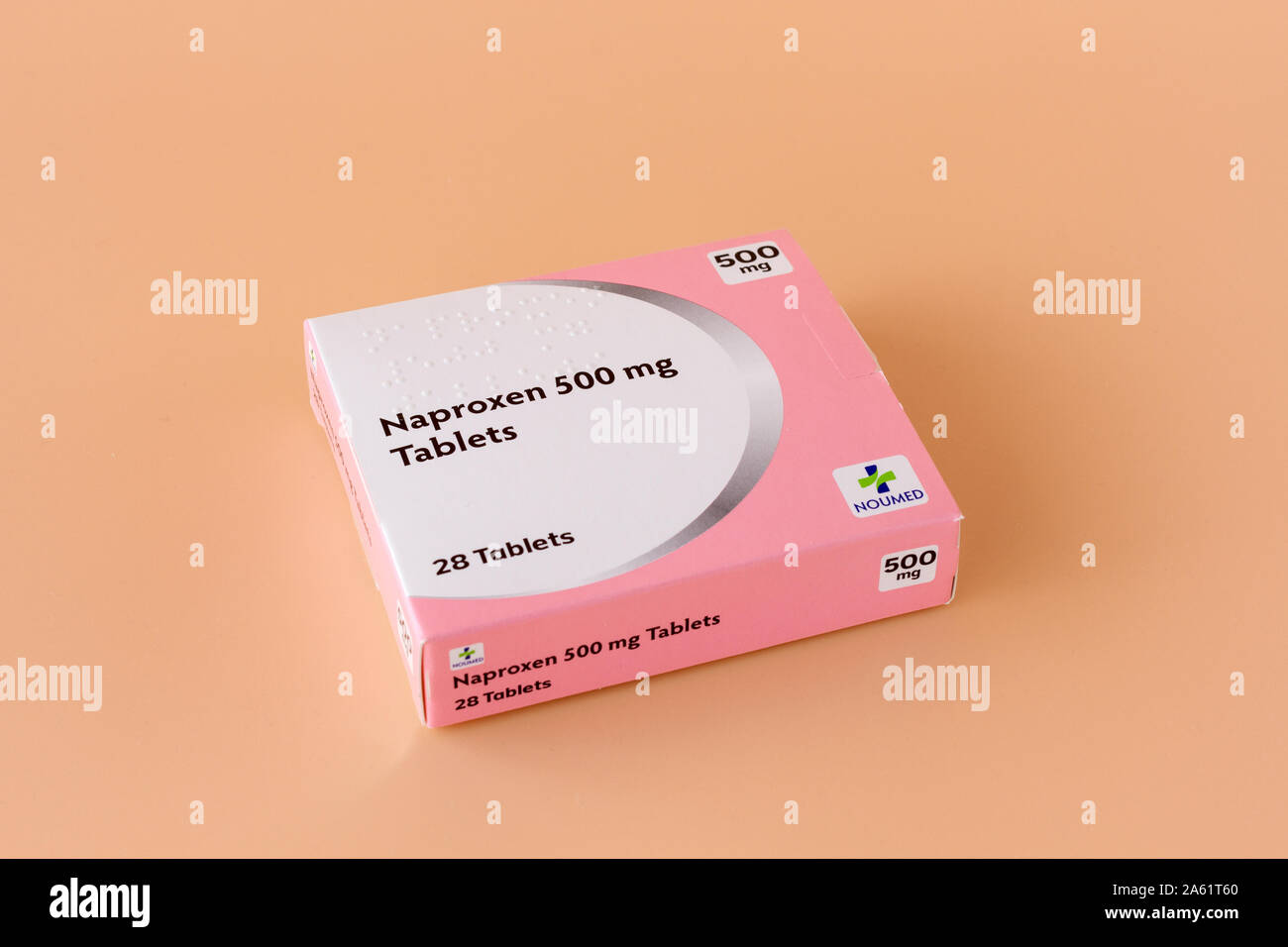 Naproxen 500mg tablets Banque de photographies et d’images à haute ...