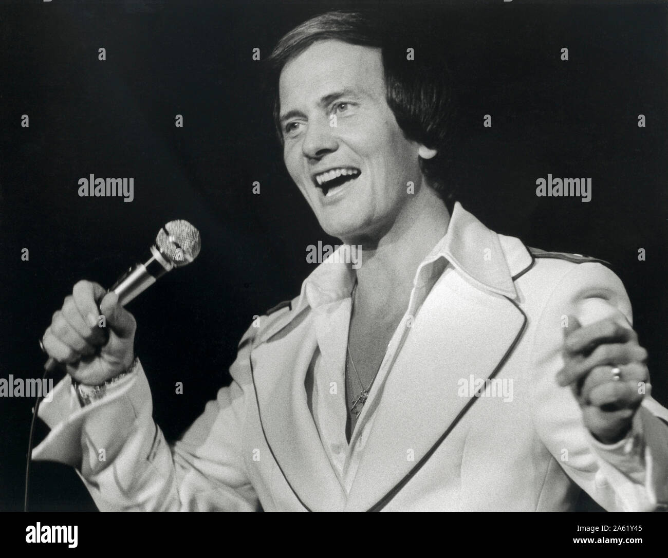 Singer pat boone Banque de photographies et d’images à haute résolution ...