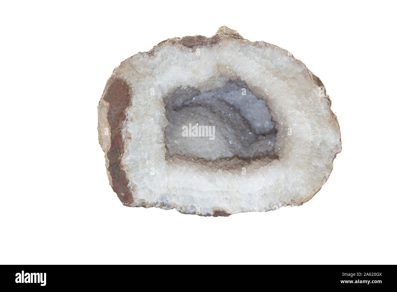 Quartz blanc Banque de photographies et d’images à haute résolution - Alamy