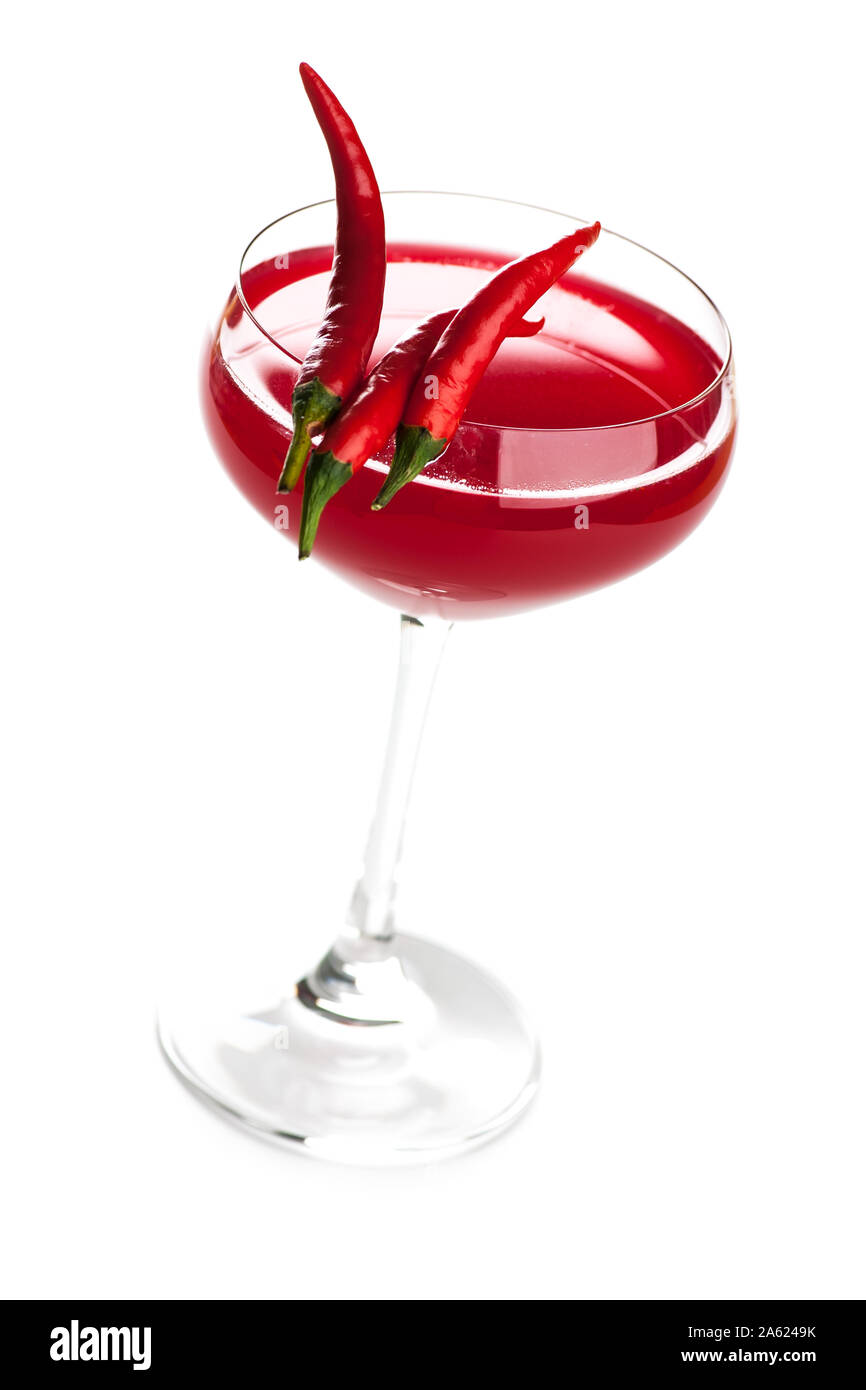 Cocktail rouge Banque de photographies et d’images à haute résolution ...