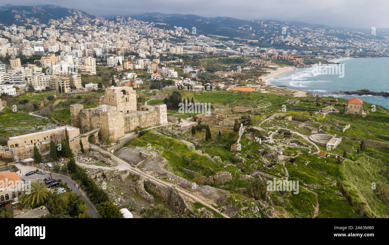 Byblos Liban Banque d'image et photos - Alamy