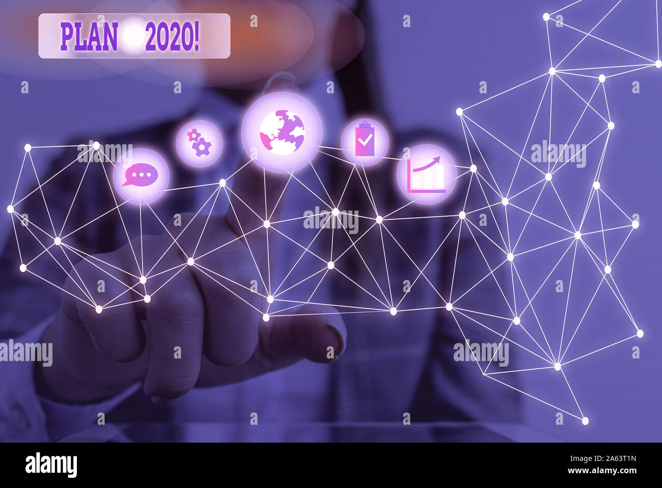 Plan conceptuel indiquant par écrit à la main 2020. Sens Concept ...