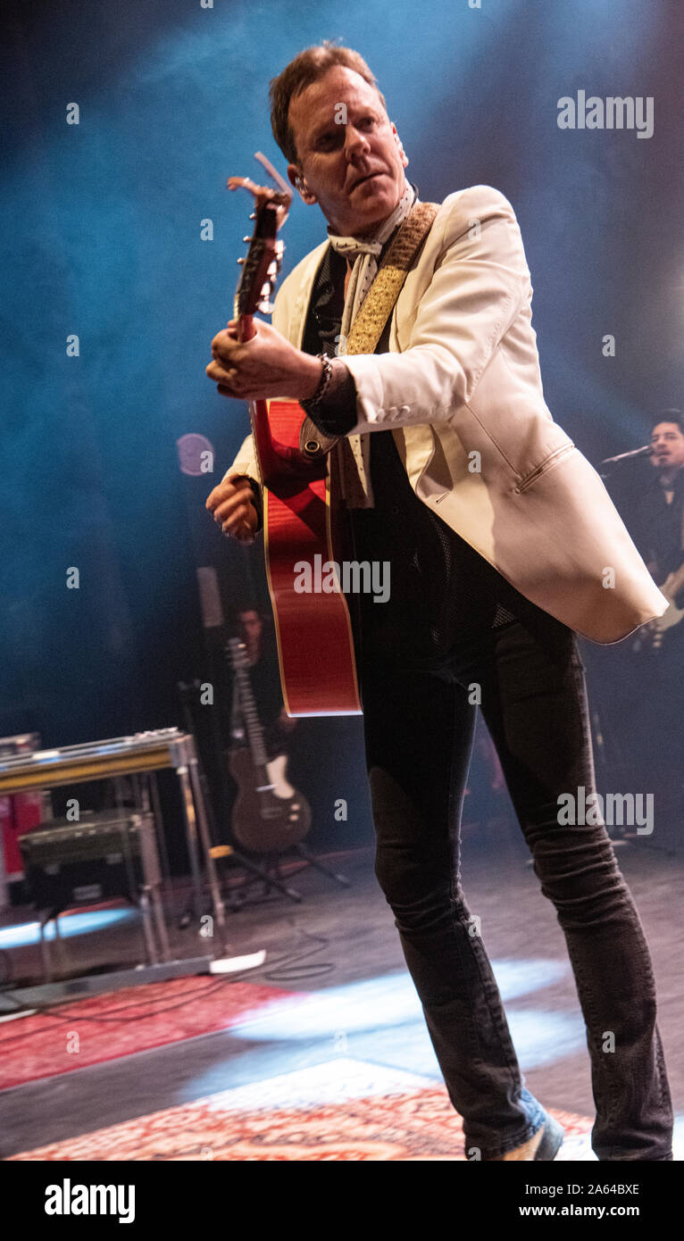 Kiefer sutherland chanteur Banque de photographies et d’images à haute ...