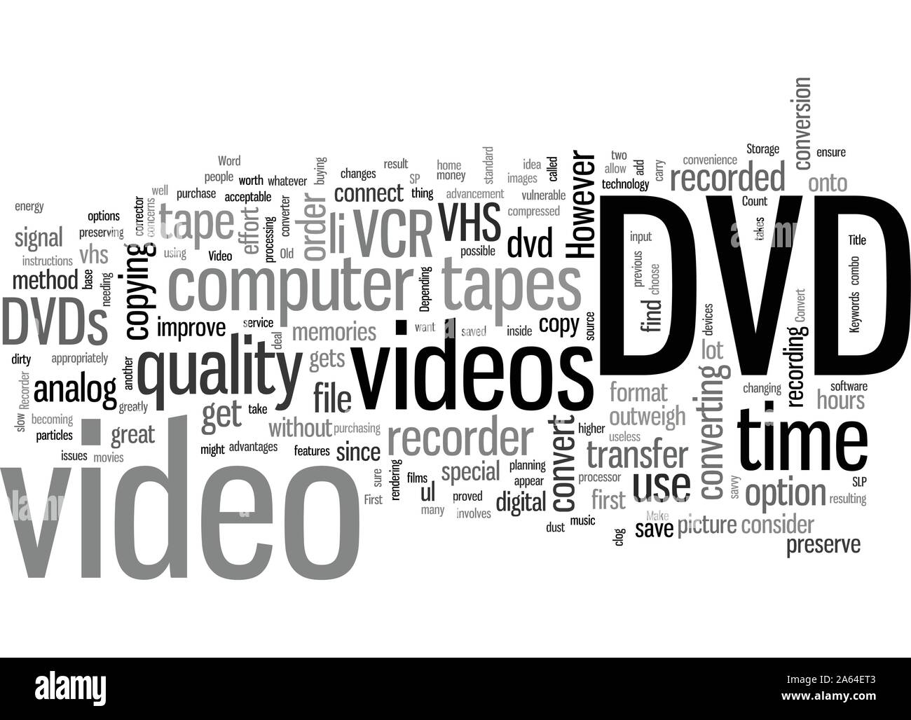 Vhs Tapes Banque d'images vectorielles - Alamy