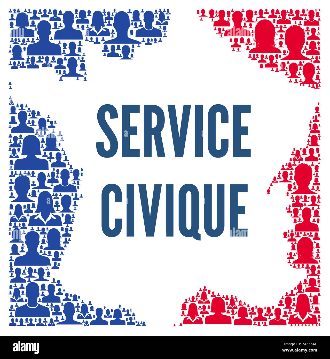 Service civique engagement Banque de photographies et d’images à haute ...