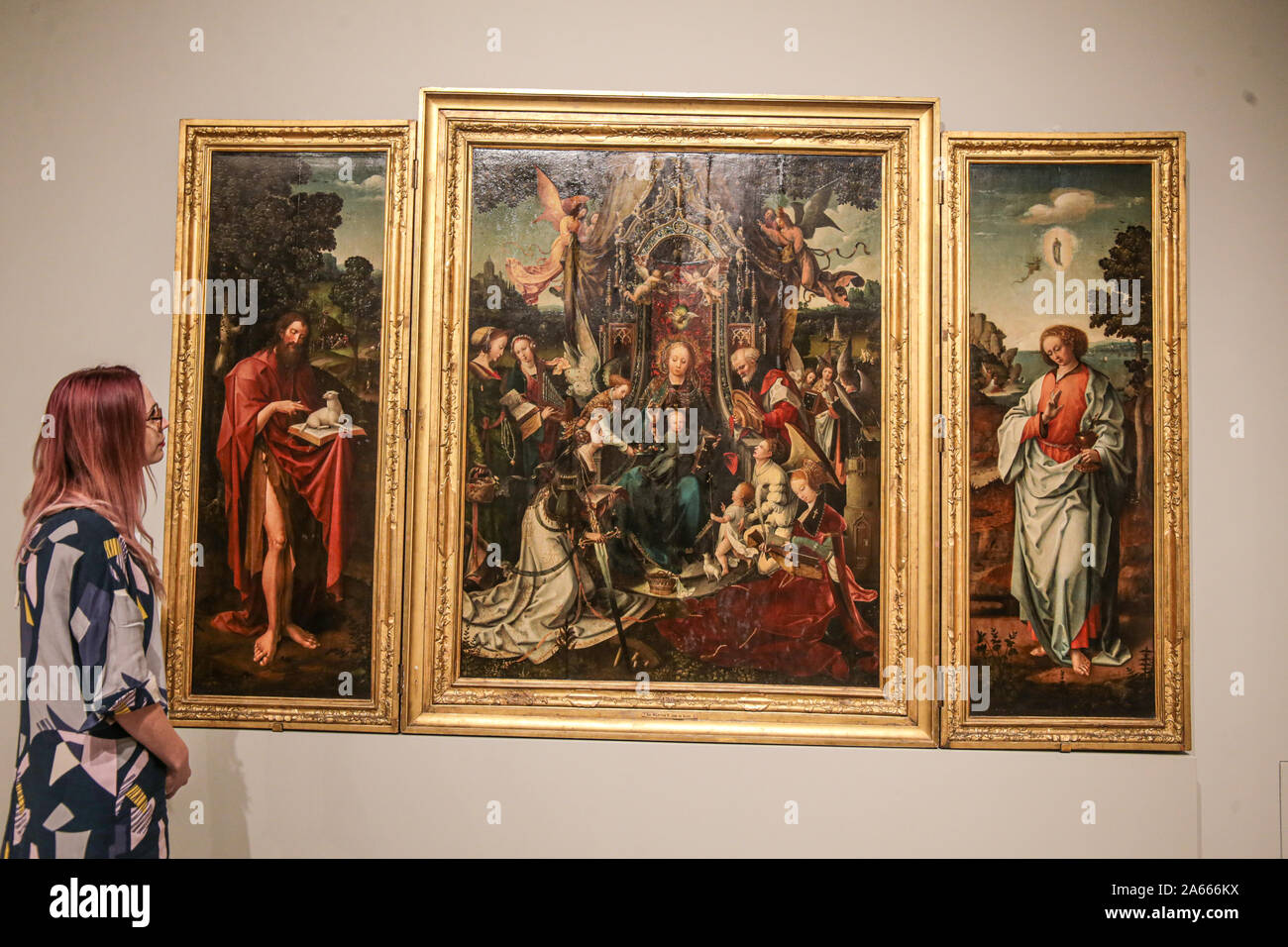 Renaissance altarpieces Banque de photographies et d’images à haute ...