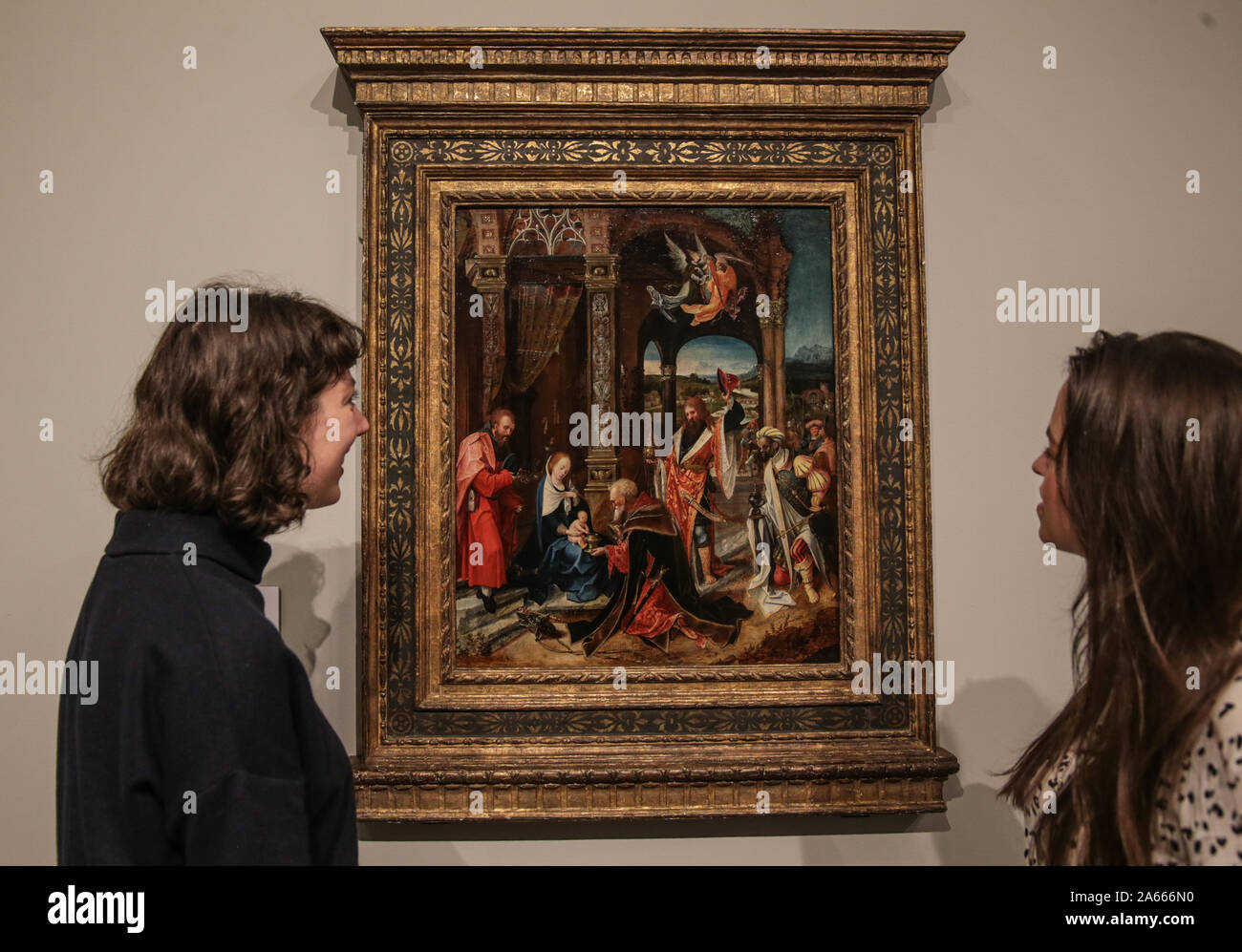 Renaissance altarpieces Banque de photographies et d’images à haute ...