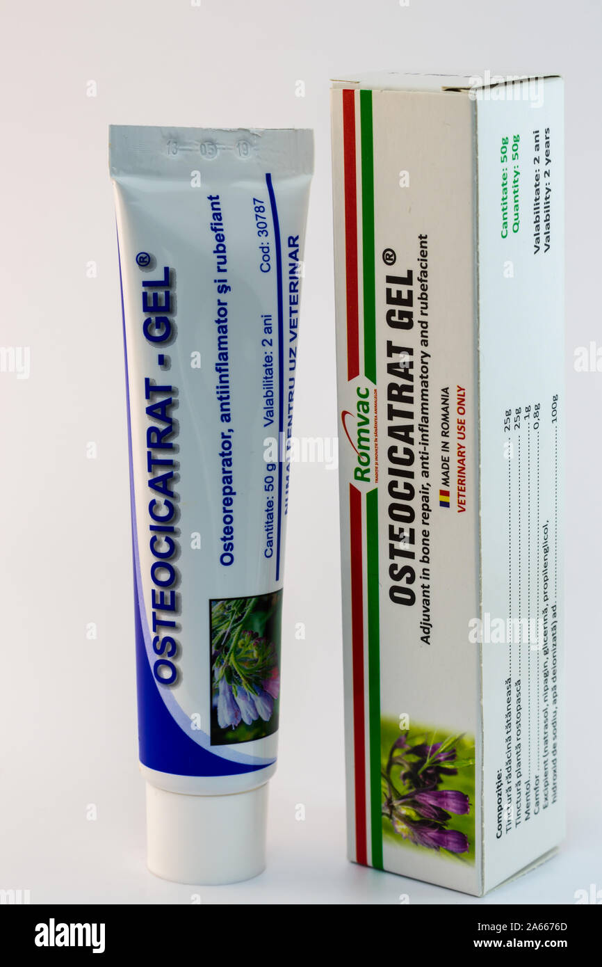Gel anti inflammatoire Banque de photographies et d’images à haute ...