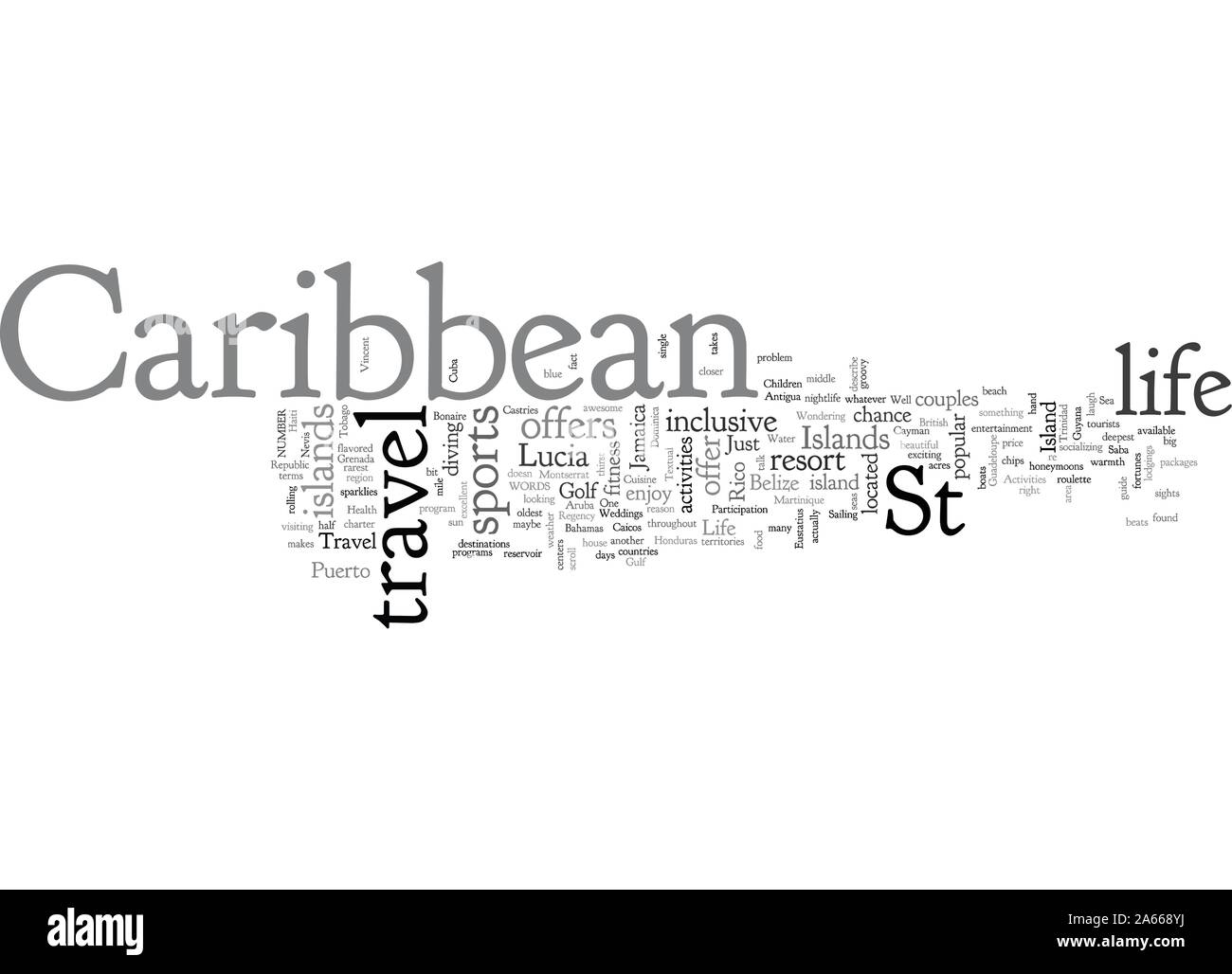 Plage Martinique Banque d'images vectorielles - Alamy