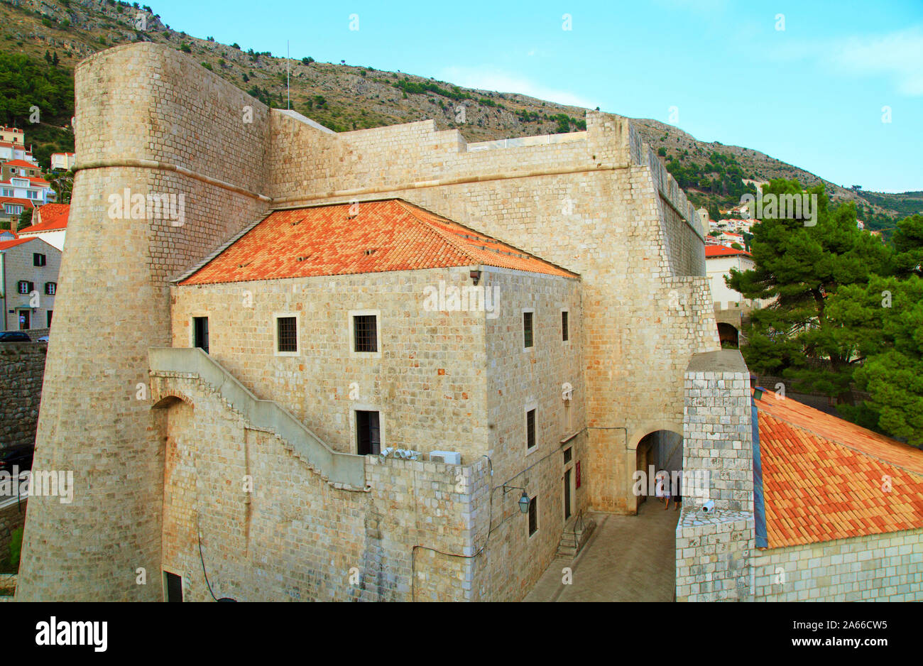 Monument historique de dubrovnik Banque de photographies et d’images à ...