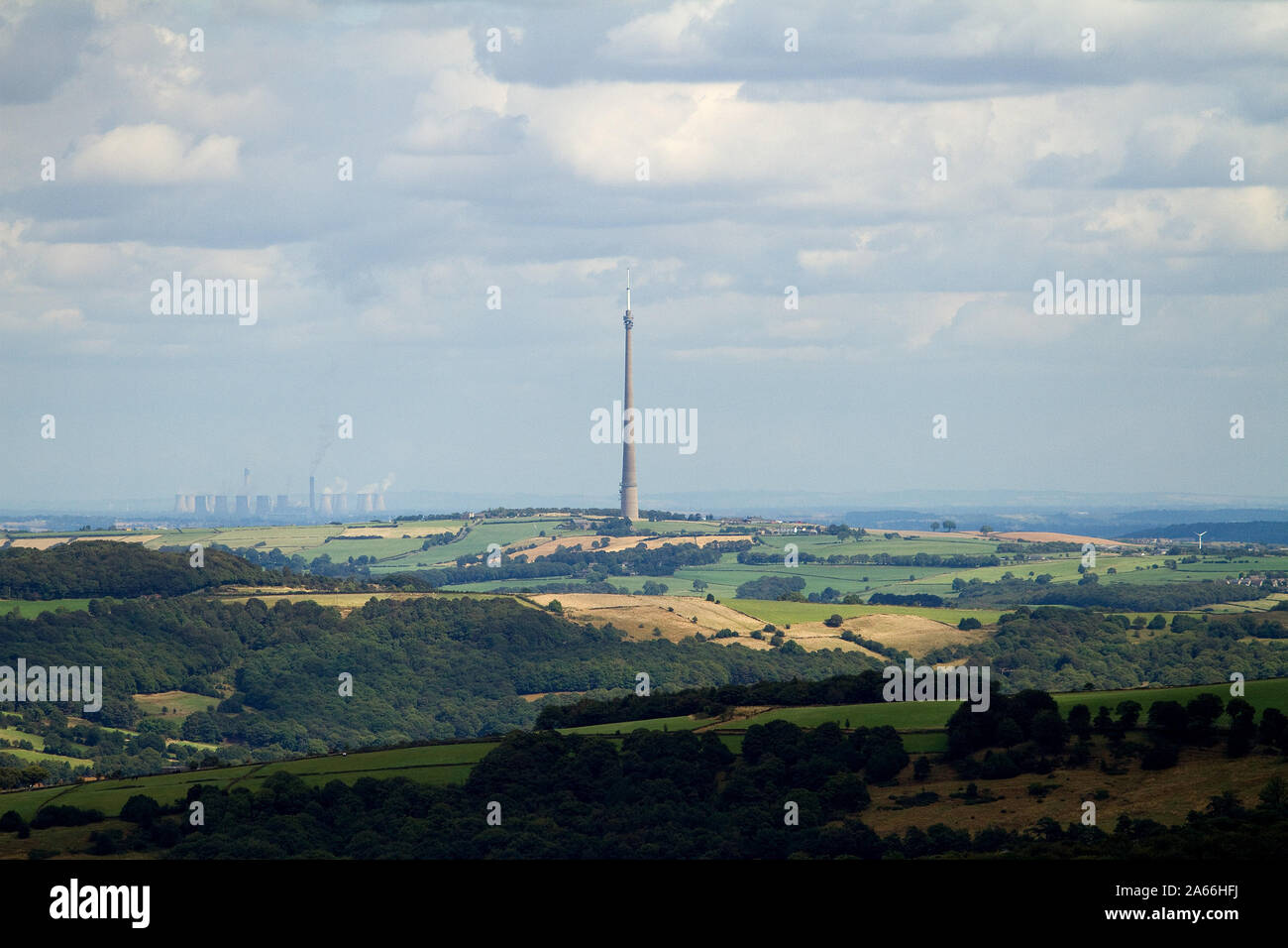 Emley tower Banque de photographies et d’images à haute résolution - Alamy