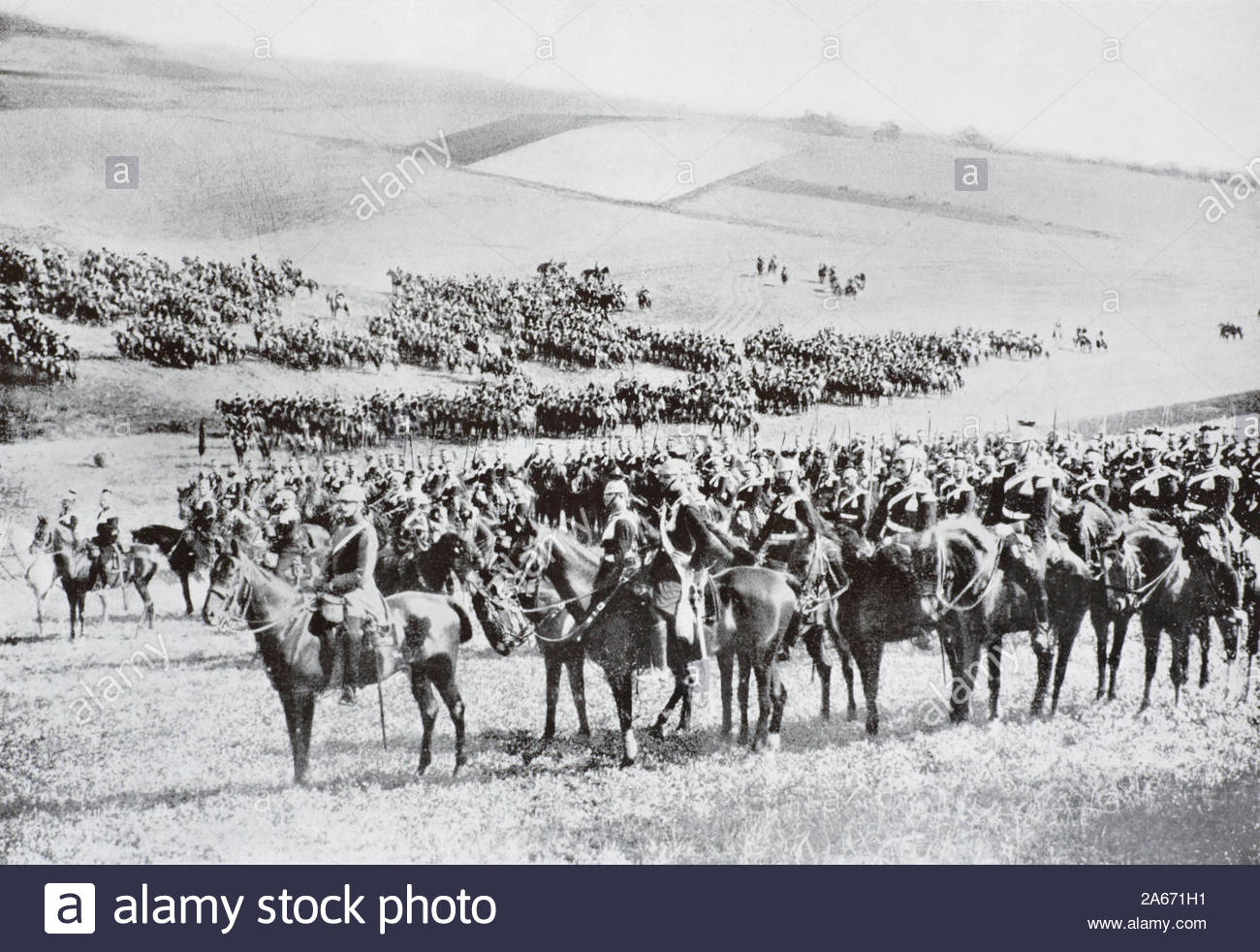 German cavalry first world war Banque de photographies et d’images à ...