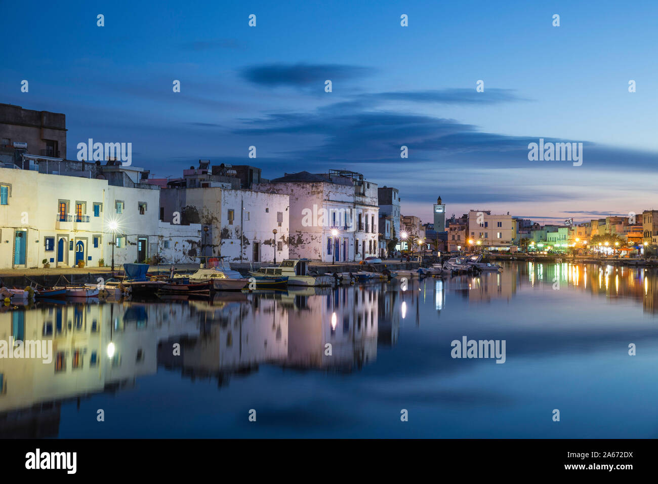 Vieux port bizerte Banque de photographies et d’images à haute ...