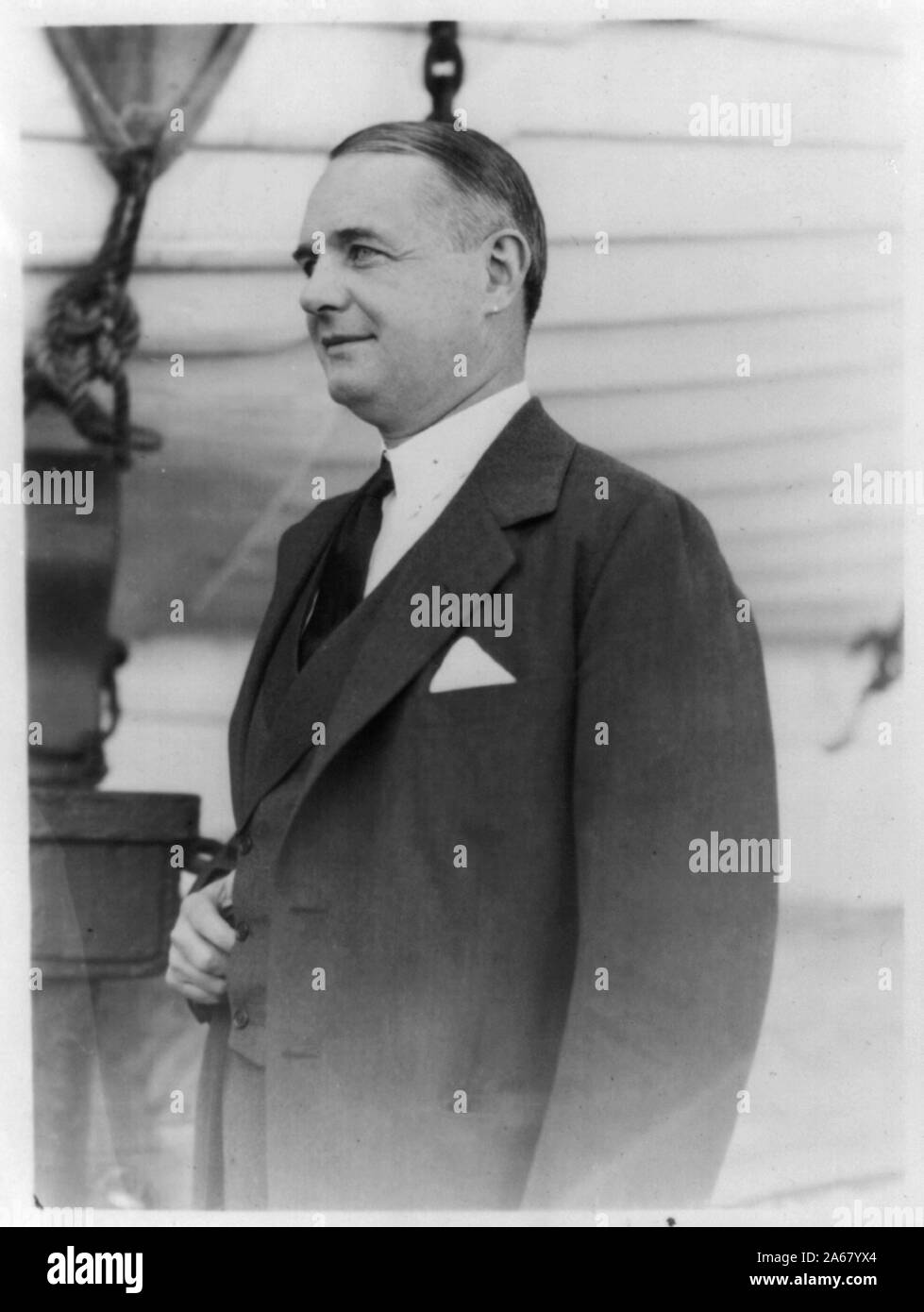 Joseph donovan Banque d'images noir et blanc - Alamy