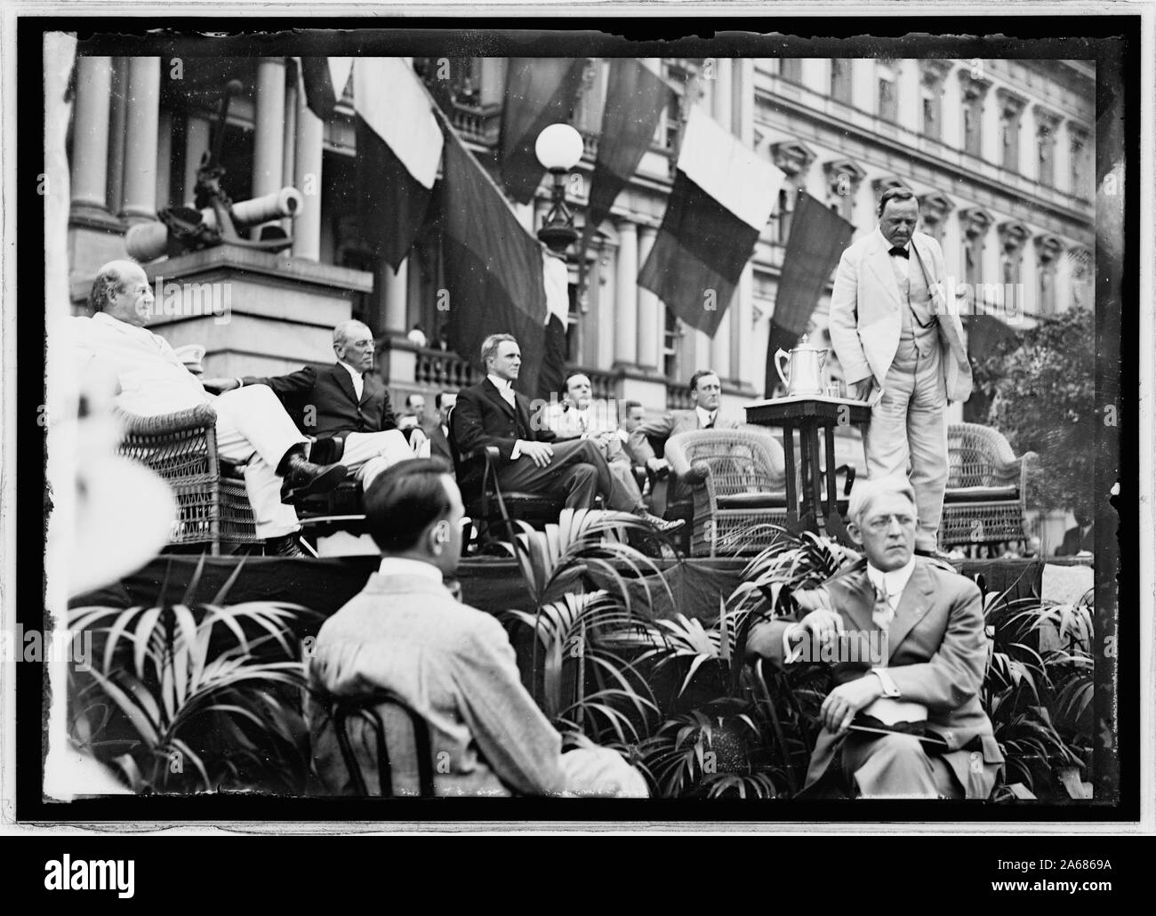 Drapeau wilson Banque de photographies et d’images à haute résolution ...