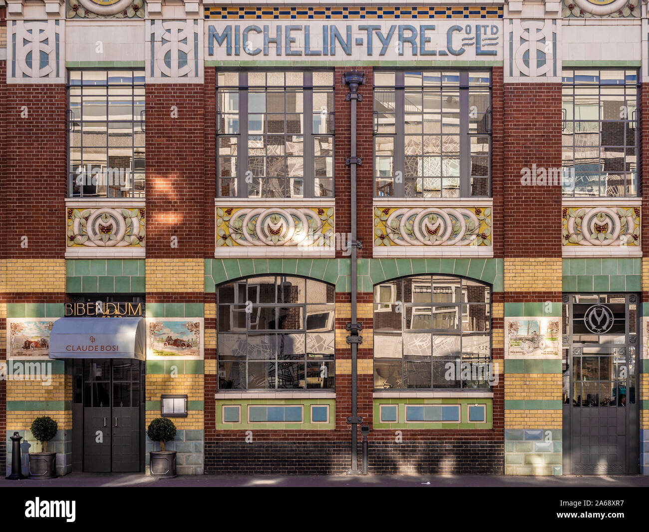 Claude bosi au bibendum Banque de photographies et d’images à haute ...
