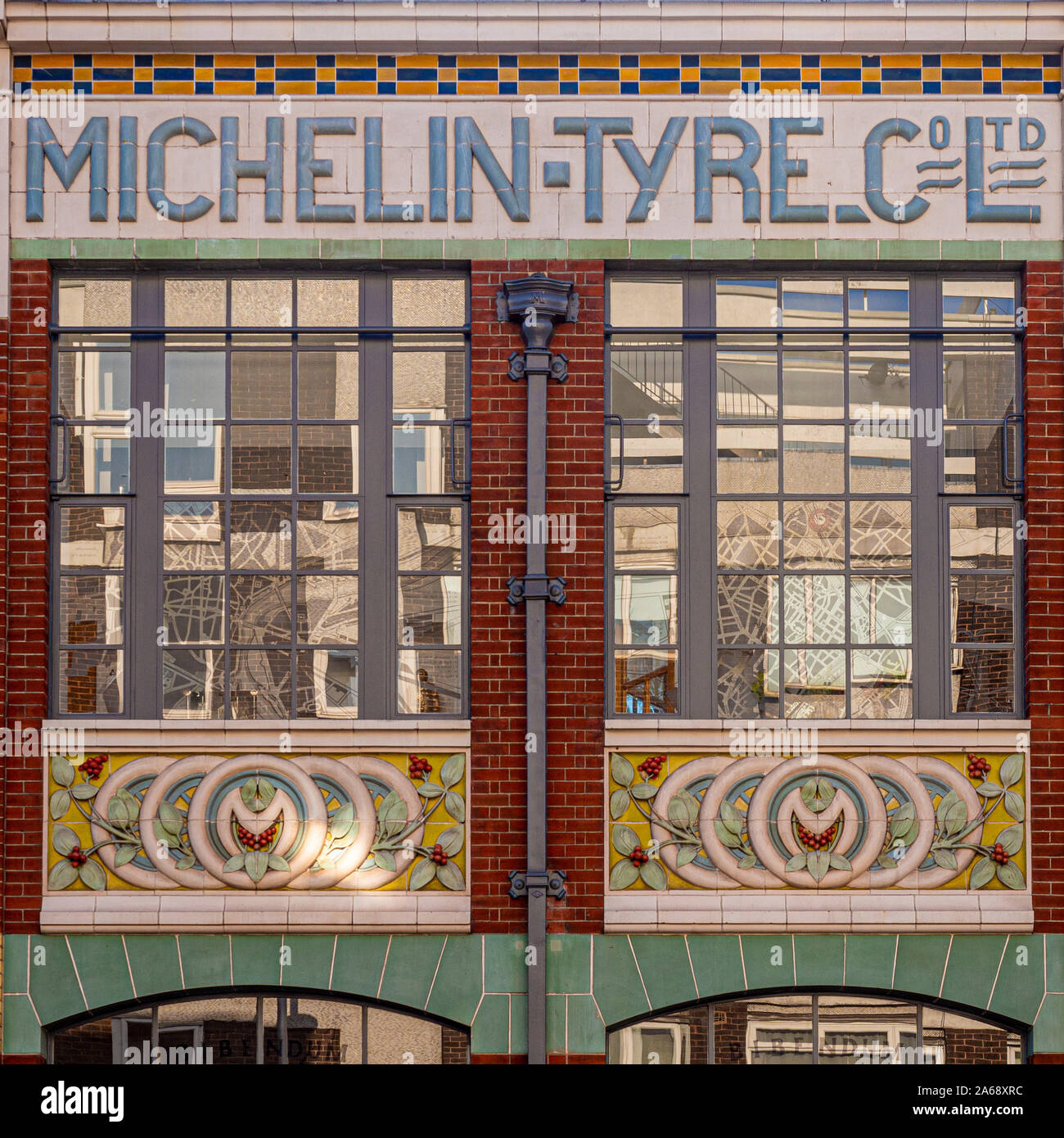 Claude bosi au bibendum Banque de photographies et d’images à haute ...