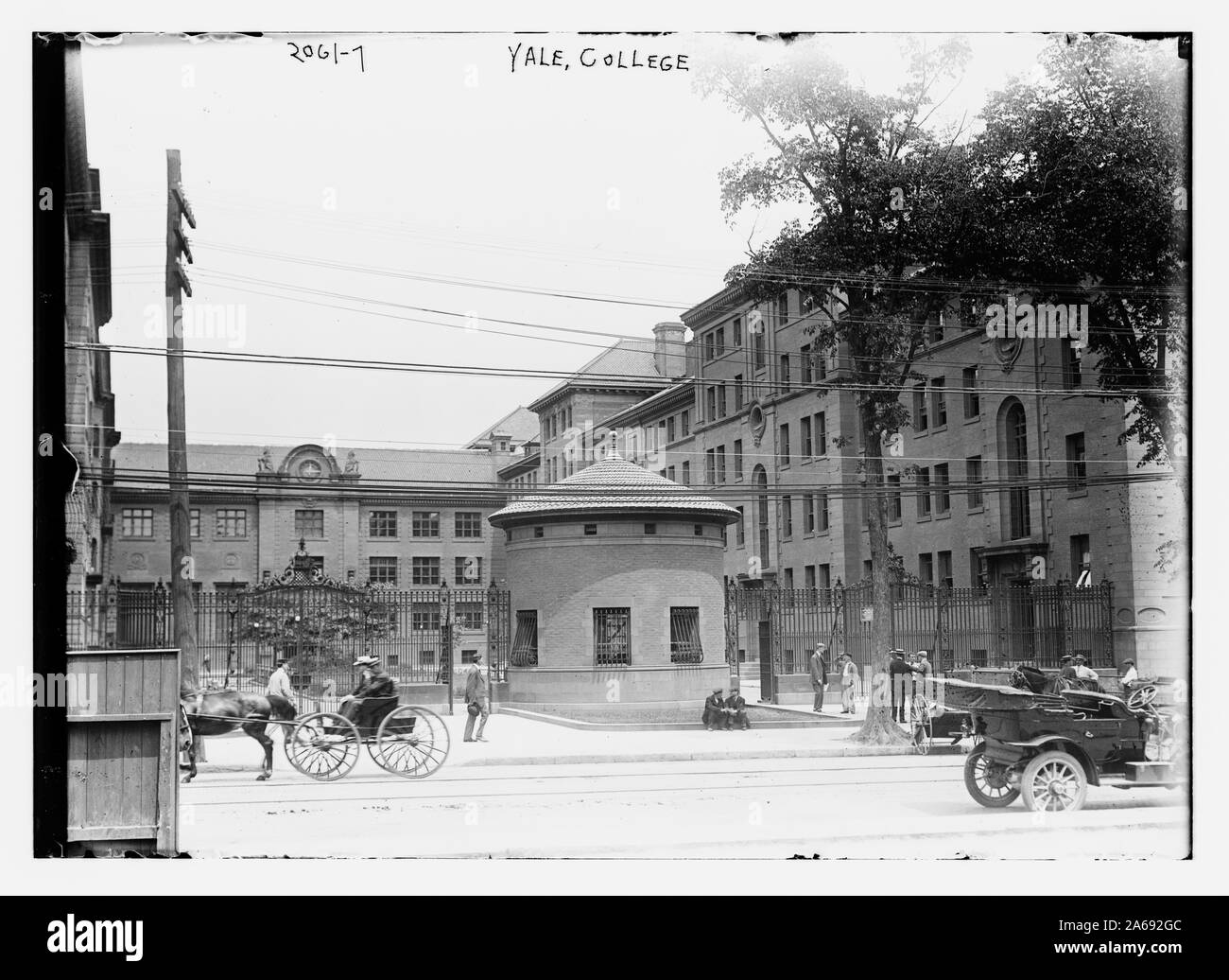 College yale Banque de photographies et d’images à haute résolution - Alamy