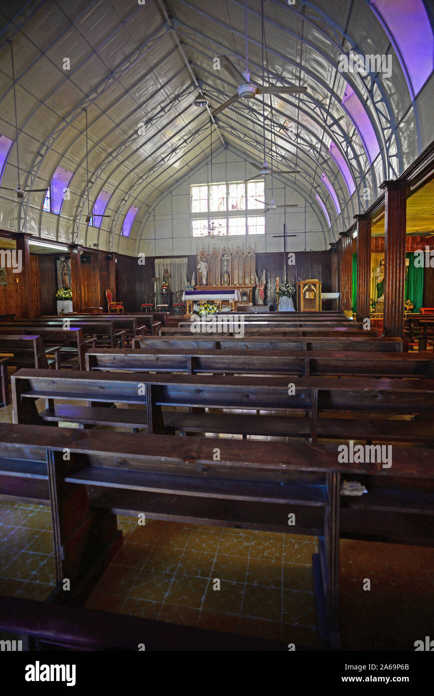 Iglesia de santa rosalia Banque de photographies et d’images à haute ...