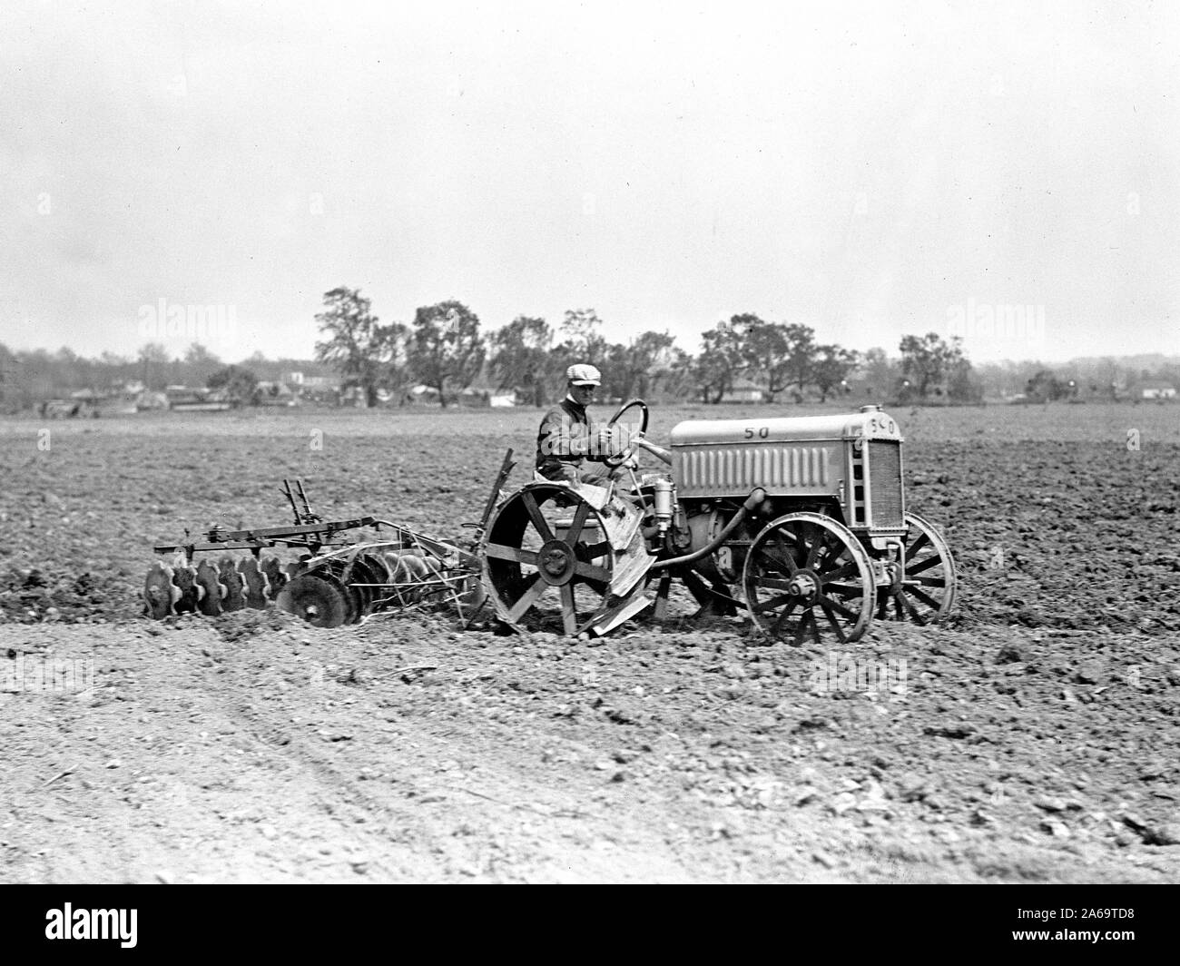 Tracteur ford début des années 1900 Banque de photographies et d’images ...