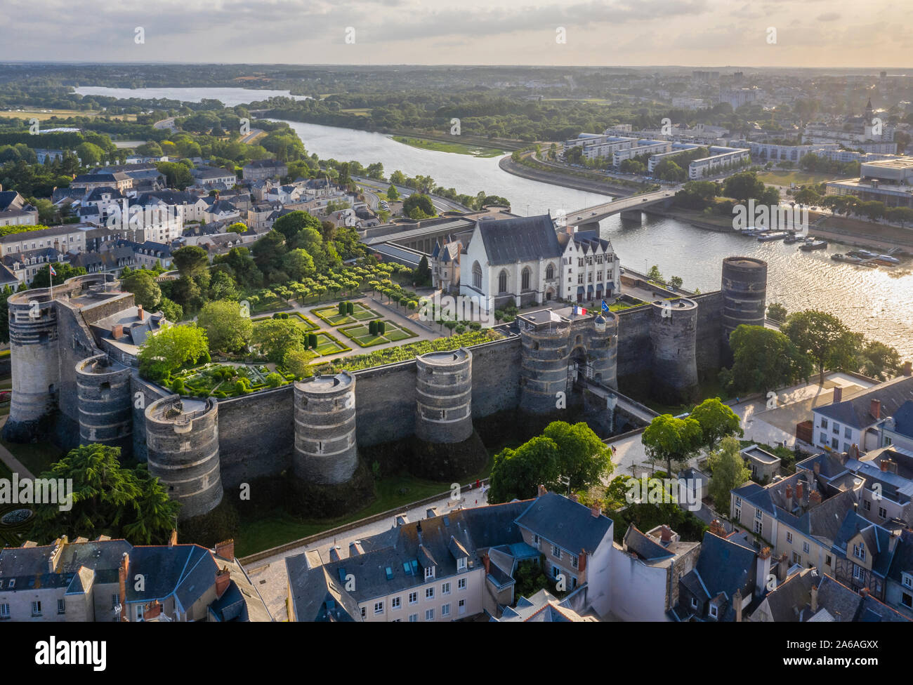 Château angers Banque de photographies et d’images à haute résolution ...